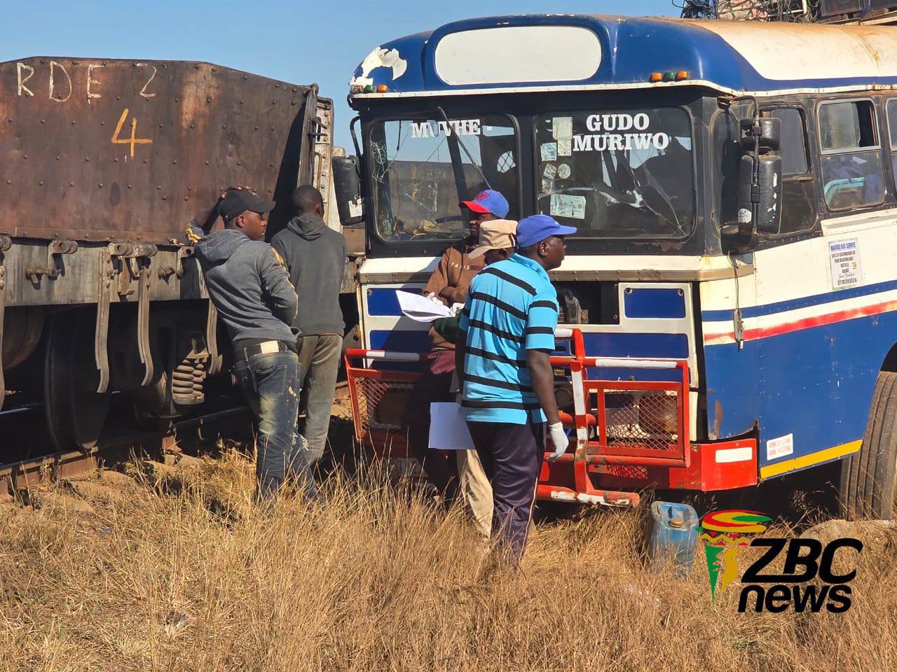 NRZ: Seven Adults, Two Children Killed In Chiredzi Level Crossing ...