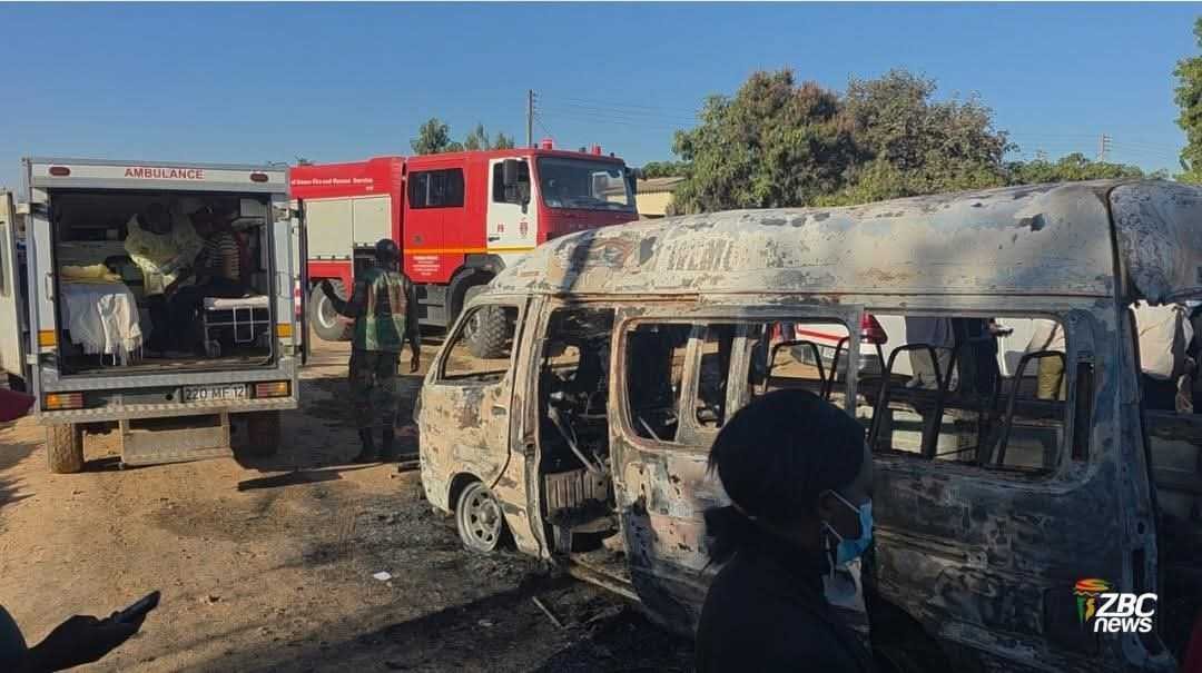 Police Collect DNA Samples To Identify Seven Pupils Killed In Gweru ...