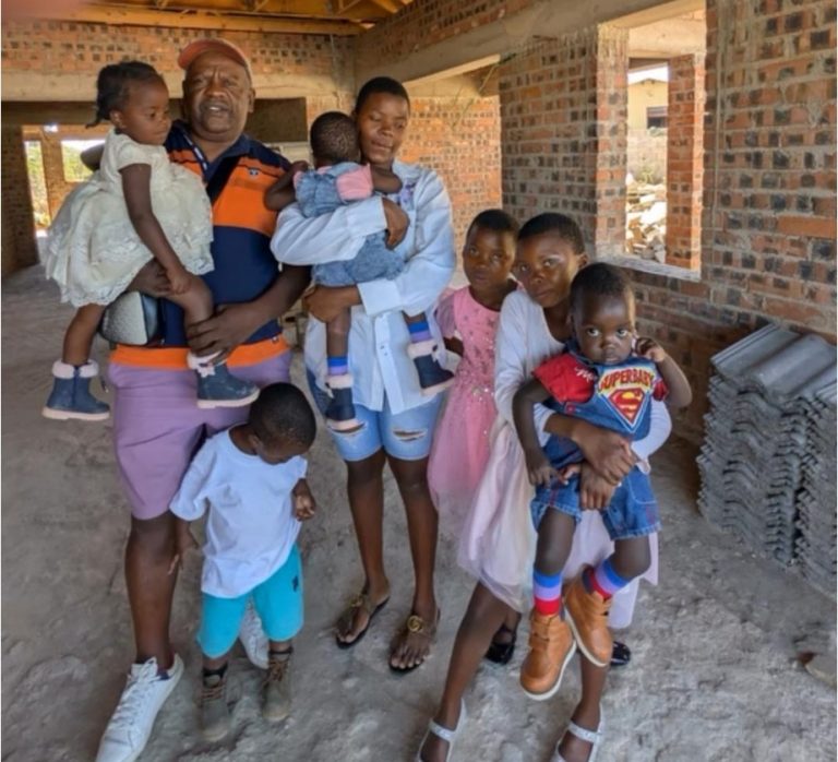 Homeless Mother Of Three Sets Of Twins Finds New Home ⋆ Pindula News