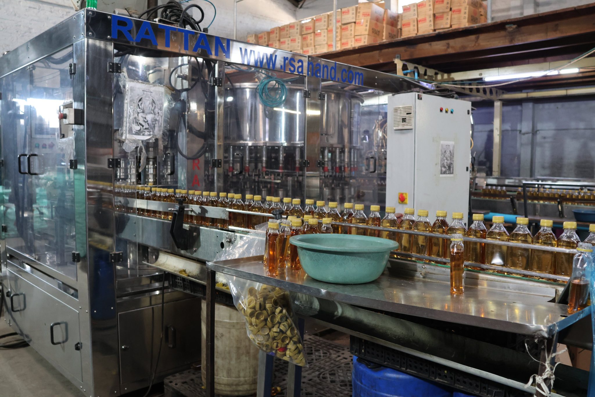 Four Foreign Nationals Arrested As Police Bust Illicit Alcohol Factory ...