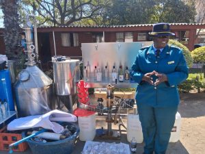Police Bust Suspected Illicit Alcohol Factory In Bulawayo ⋆ Pindula News