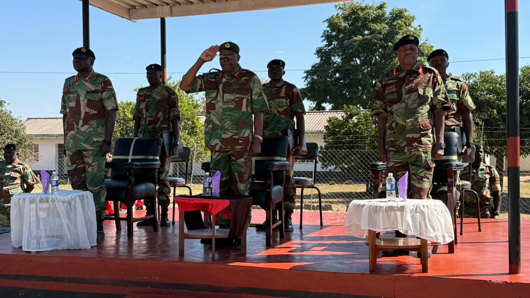 ZNA Commander Lt Gen Tapfumaneyi Says Army Must Stay Out Of Politics ⋆ ...