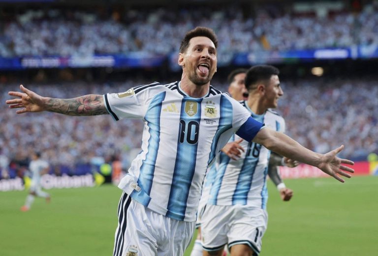 Is Lionel Messi The G.O.A.T? Argentina Captain Breaks Yet Another World ...
