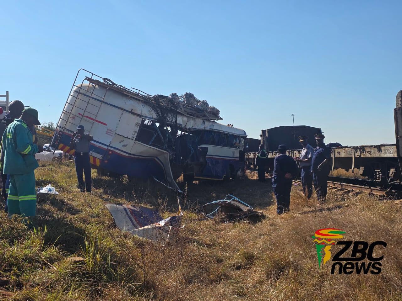 Makuku Bus Service "Deeply Saddened" As Nine Die In Train-Bus Collision ...