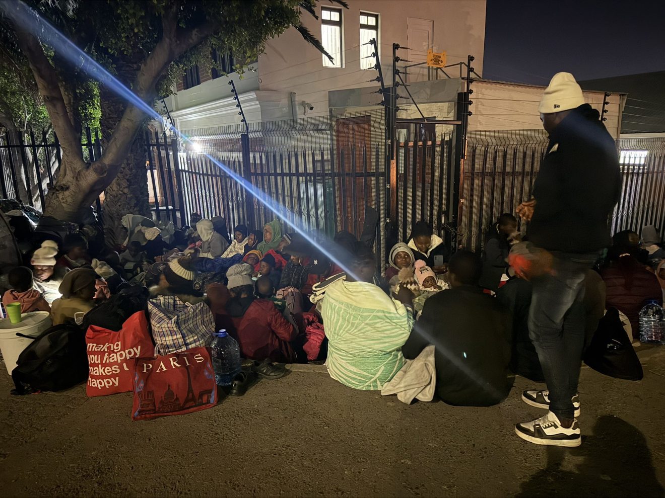 Zimbabwean Families Sleep Outside Cape Town Consulate Seeking Return ...